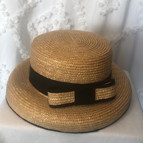 Vera Paglia | Accessories | Vera Paglia Vintage Straw Italian Straw Hat ...